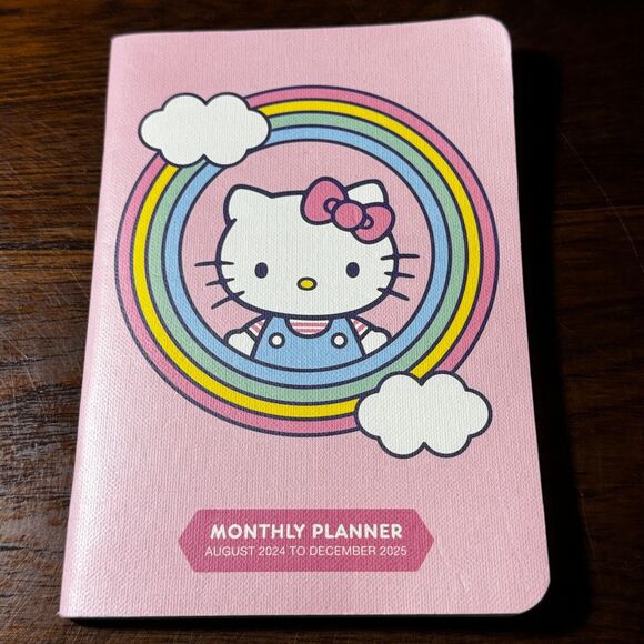 Sanrio | Office | 224 2025 Sanrio Hello Kitty Planner Monthly Calendar ...